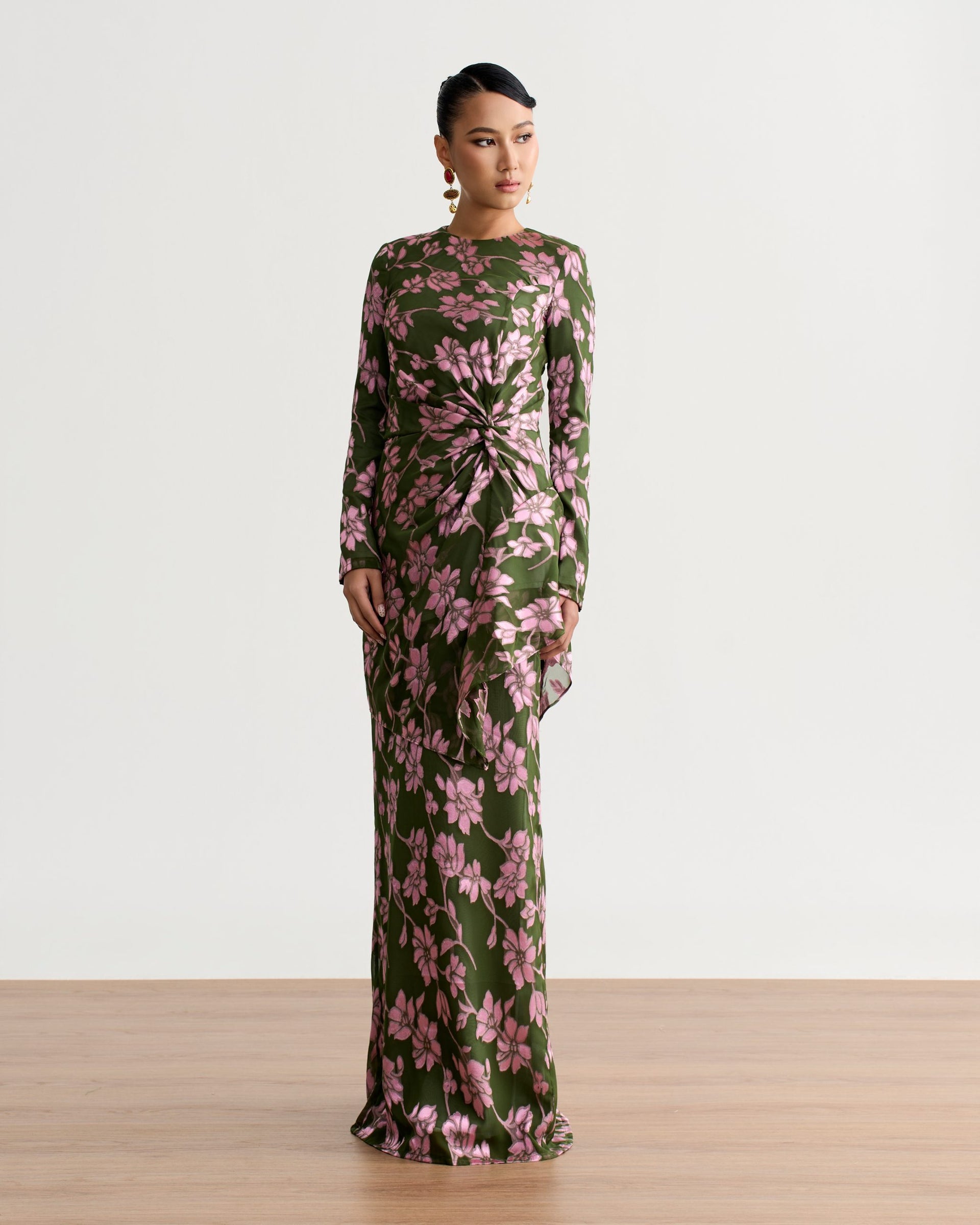 Thalia Knot Kurung Modern – PETRARTW